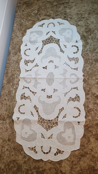 Centrino ad Intaglio con Reti