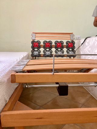 Rete elettrica motorizzata singola