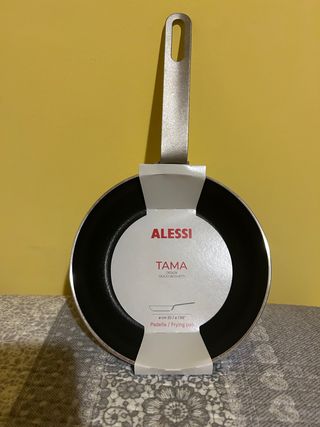 padella 20 cm collezione Alessi linea tama