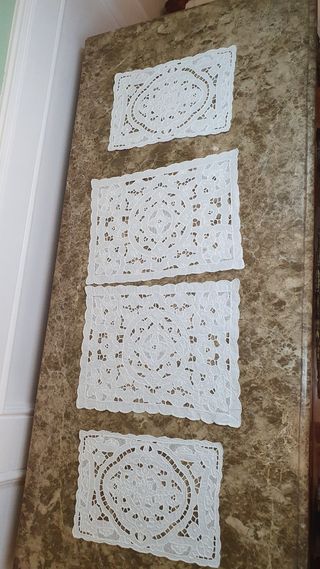 4 Centrini Rettangolari