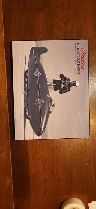 Quadretto artigianale moto