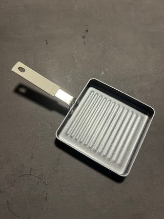 Pentola per hamburger singola Tognana