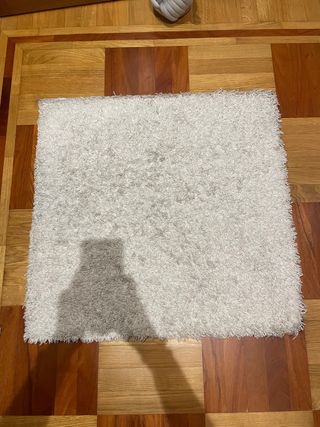 Tappeto bianco quadrato ikea
