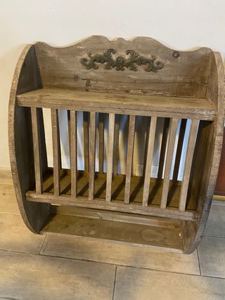 Piattaia finto country molto carina