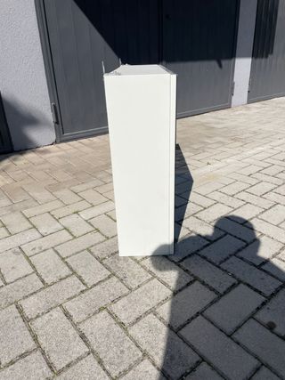 Pensile bagno con specchio