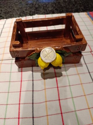 Cestino ceramica "Le Terraglie"