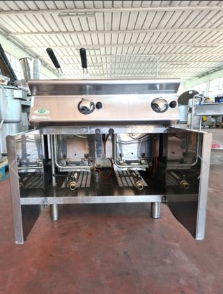 Riparo friggitrici cucine gas elettriche