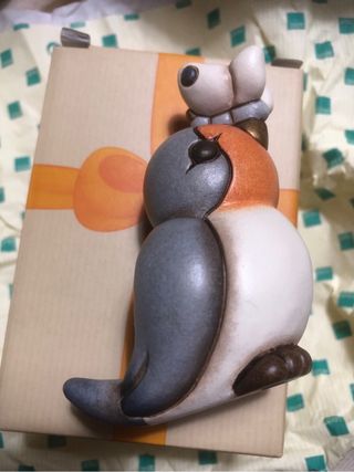 Rondine  con farfalla Thun