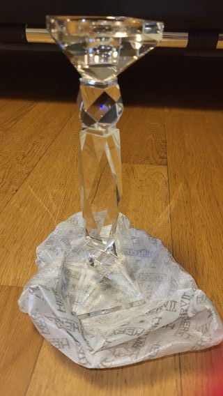 Candelabro cristallo Emo