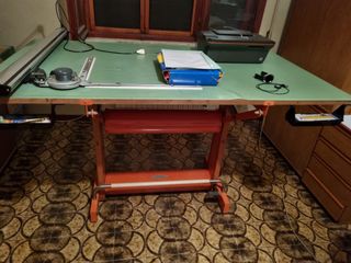 Tavolo da disegno professionale per geometra Bieff