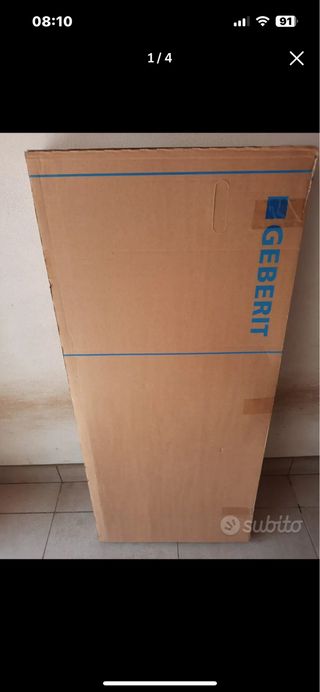 staffe geberit per fissaggio lavabo e bidet