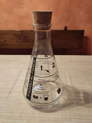 Bollitore per fagioli al fiasco