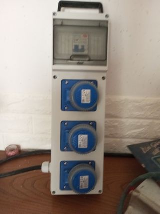 Quadro elettrico da cantiere