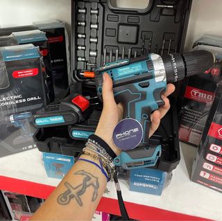 TRAPANO AVVITATORE MAKOTA 48V +VALIGIA E ACCESSORI
