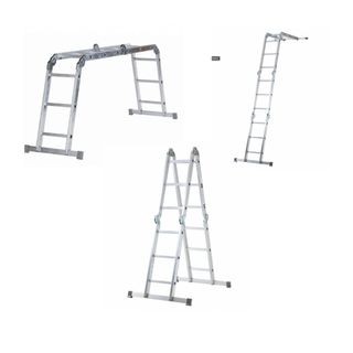 Scaletto professionale 3.80m - 5 trasformazioni -