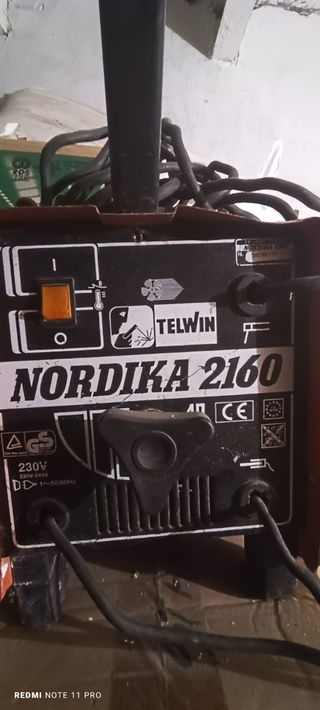 Saldatrice Telwin elettrodi