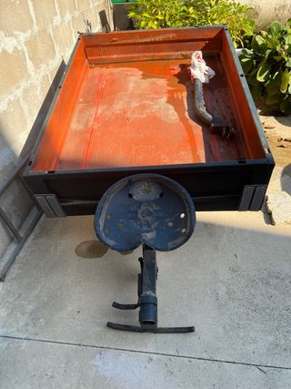 Rimorchio motozappa