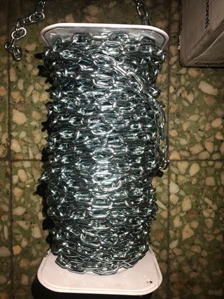 Catena Zincata Bobina da 20 4.5mm