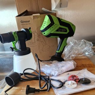 Pistola di Vernice Elettrica 600W