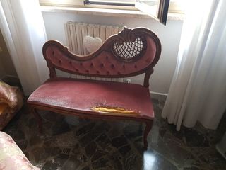 Divanetto Dormeuse 40 anni