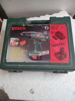Valigetta Bosch avvitatore