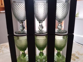 Set Bicchieri Vino 6 Pezzi