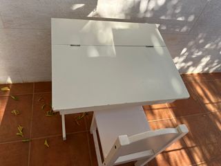 Tavolino e sediolina