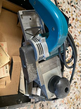 pialla legno elettrica