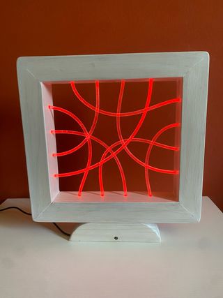 Lampada a fibra ottica