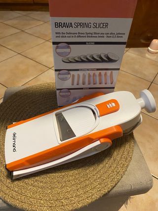 delimano brava spring slicer