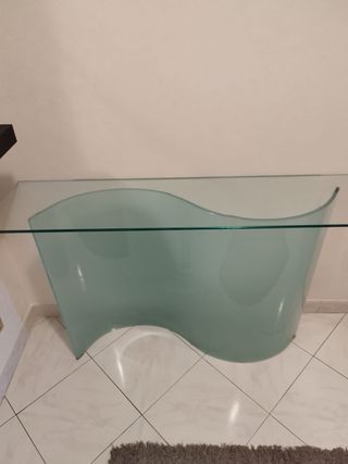 console di vetro