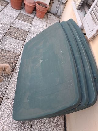 Tavoli e sedie da giardino