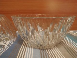 Zuppiera in vetro (coppia)