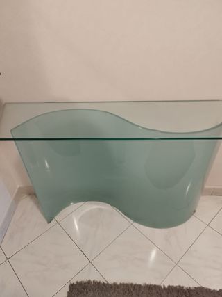 console di vetro