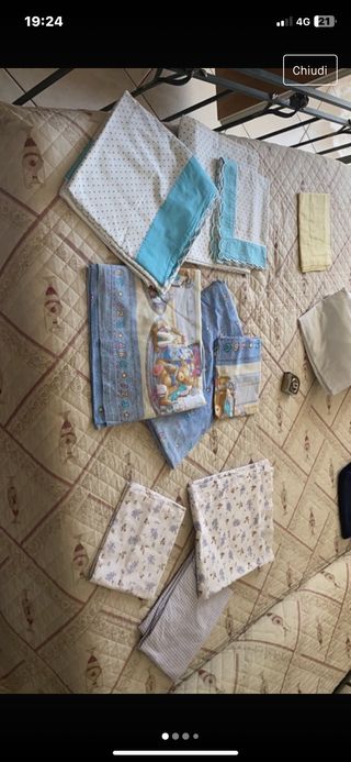 set 3 lenzuola singolo