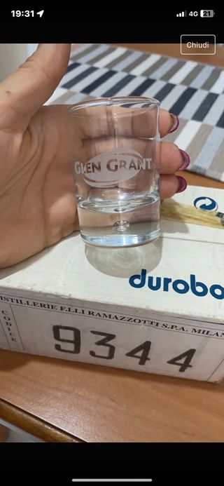 6 shot cicchetti glen grant