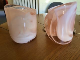 La Murrina murano  coppia lampade