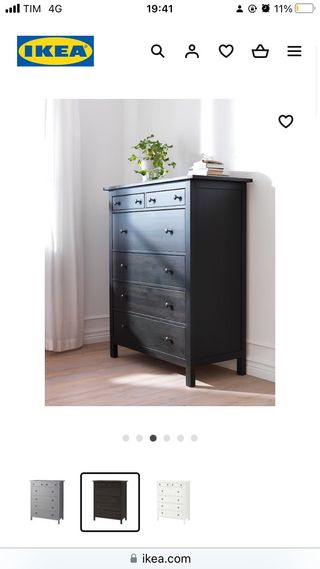 Cassettiera HEMNES IKEA