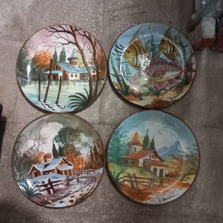 Piatti da appendere in ceramica