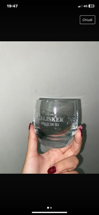 10 bicchieri shot talisker