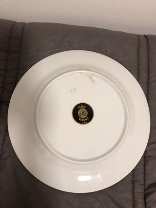 Piatto Versace Medusa anni 80