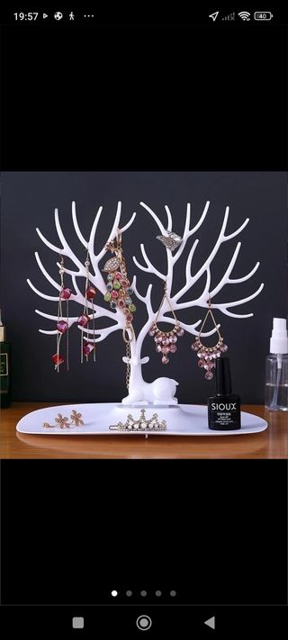 Porta bijoux L ALBERO