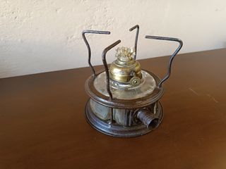 Lume fornello a olio