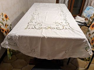 Tovaglia da  12 con tovaglioli