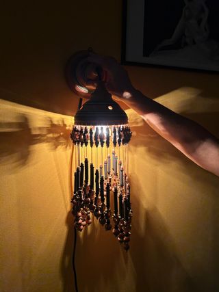 Lampada etnica
