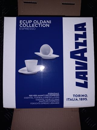 Lavazza - ecup collection by Oldani
