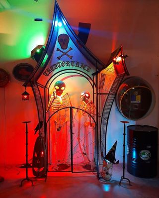 Grande struttura Halloween