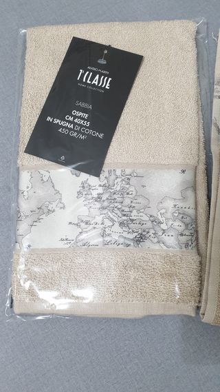 Asciugamano alviero martini