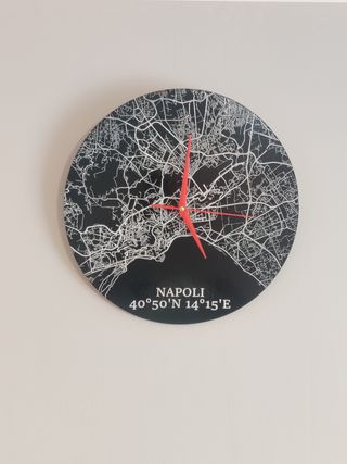 Orologio da parete Napoli
