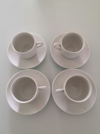 4 Tazzine Royal Porcelain